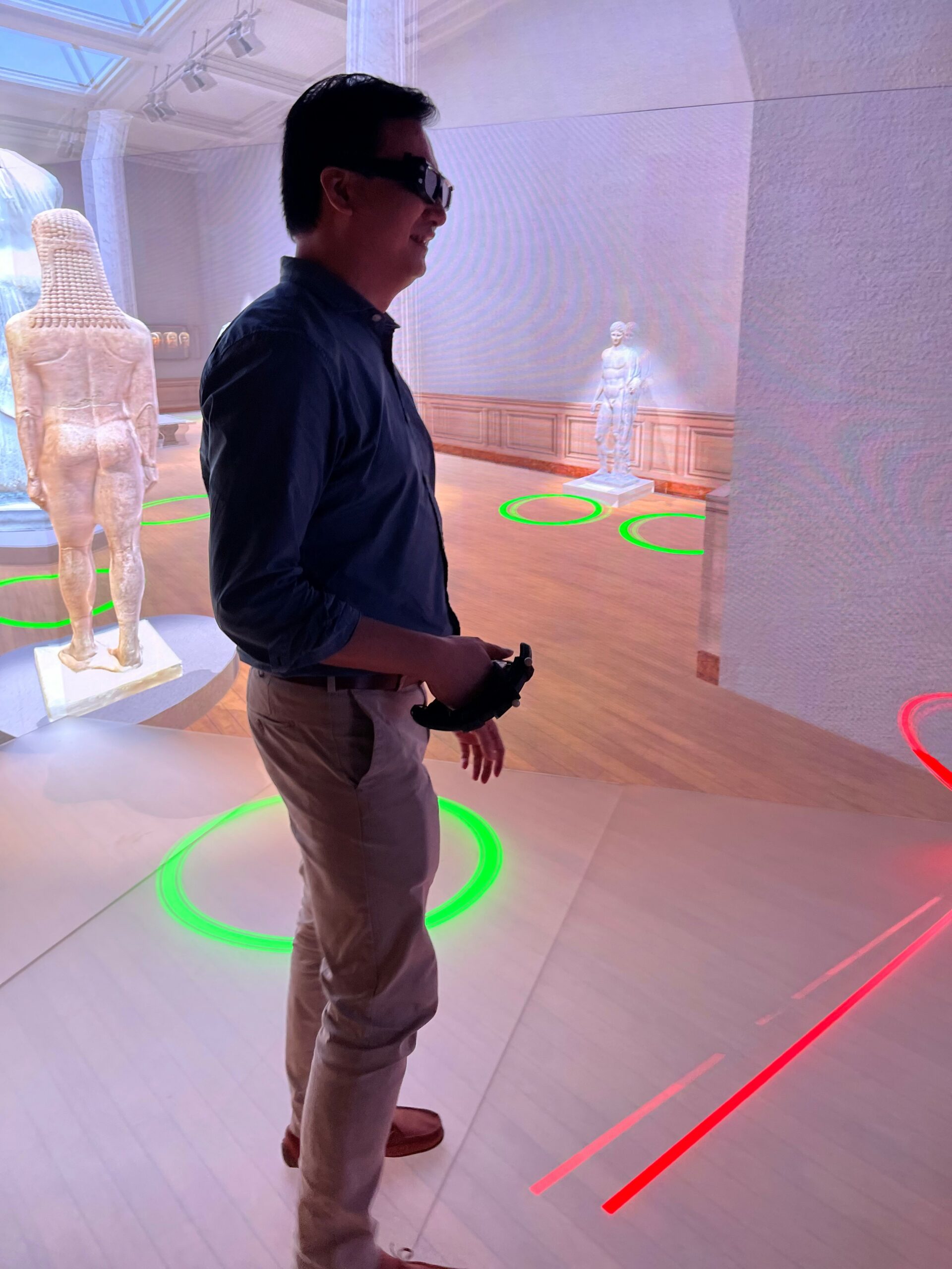 Past Event – [CPCE VR Lab Visit] Exploring the Virtual Reality (VR) for ...