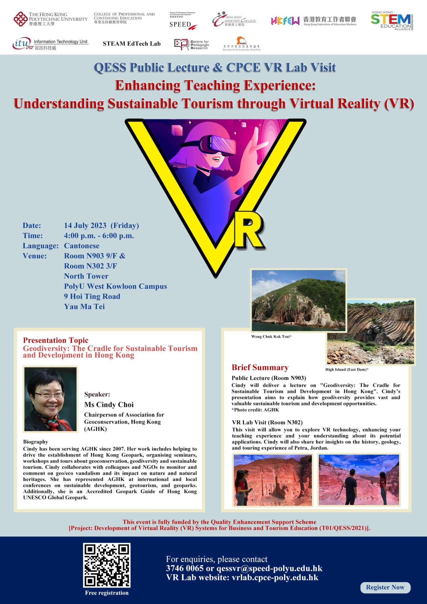 CPCE VR Lab – Using Virtual Reality Technology